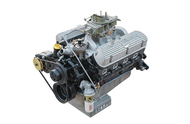 The engine and gearbox – 289 Shelby Cobra