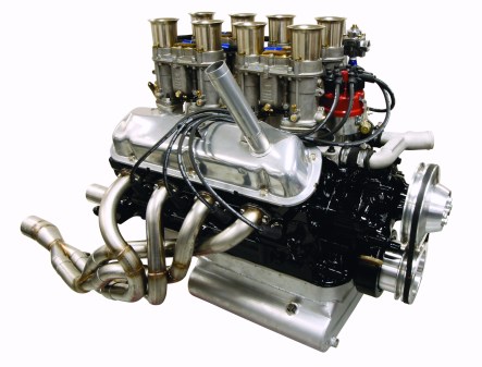 The engine and gearbox – 289 Shelby Cobra