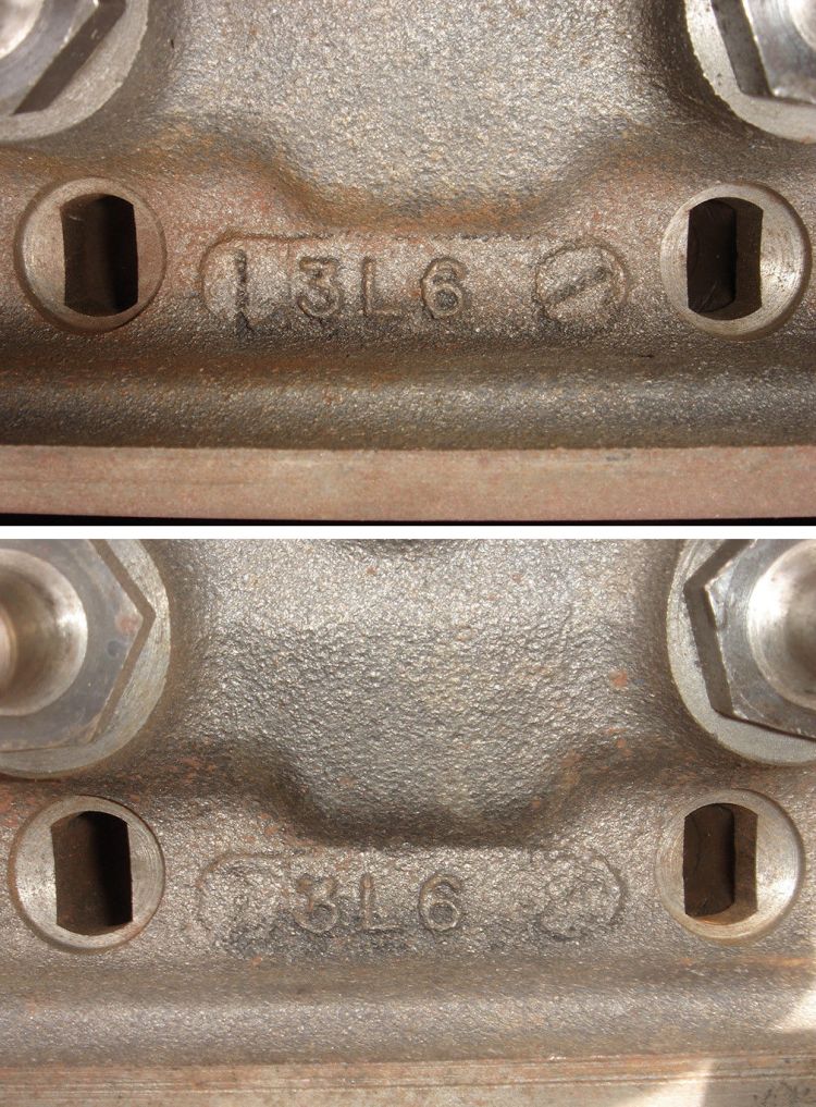 The engine and gearbox – 289 Shelby Cobra