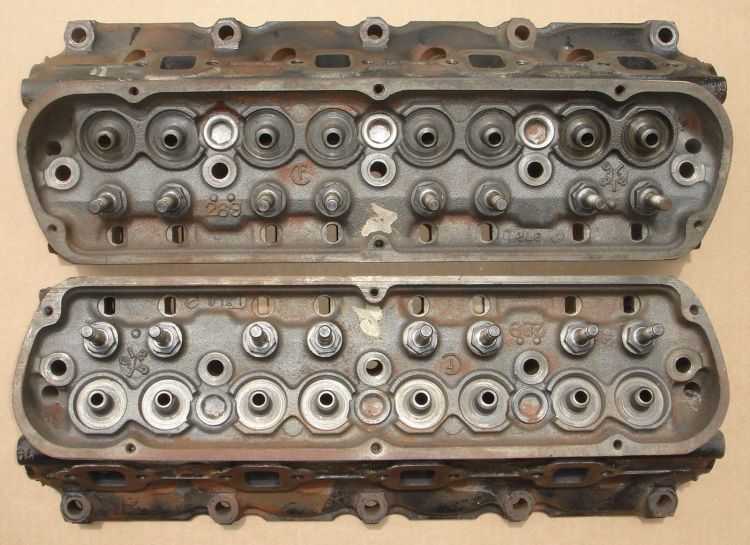 The engine and gearbox – 289 Shelby Cobra