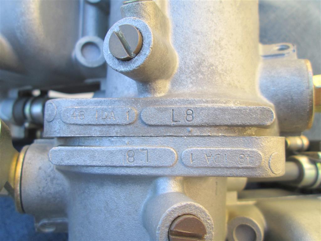 The engine and gearbox – 289 Shelby Cobra