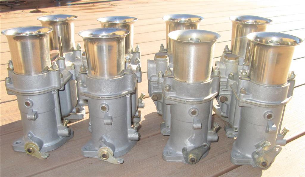 The engine and gearbox – 289 Shelby Cobra