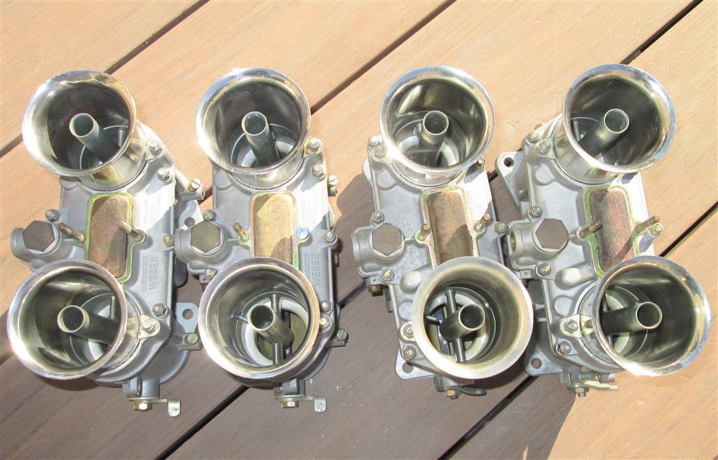 The engine and gearbox – 289 Shelby Cobra